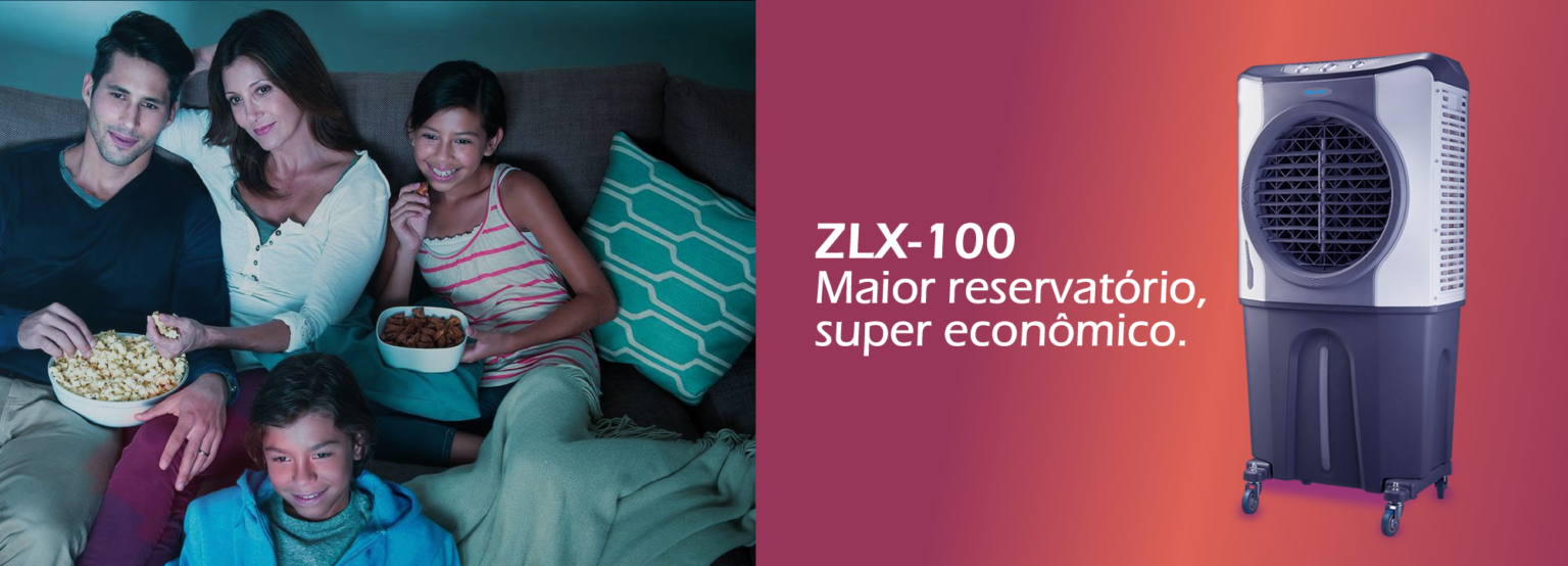 Zellox – O climatizador do futuro